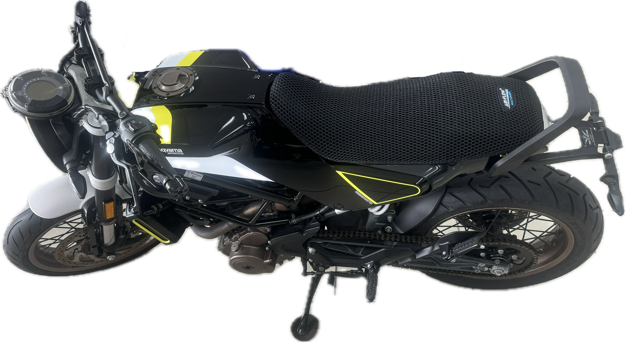 3D Mesh Motorcycle Seat Cover | Breathable & Custom-Fit | Air-Flow ...