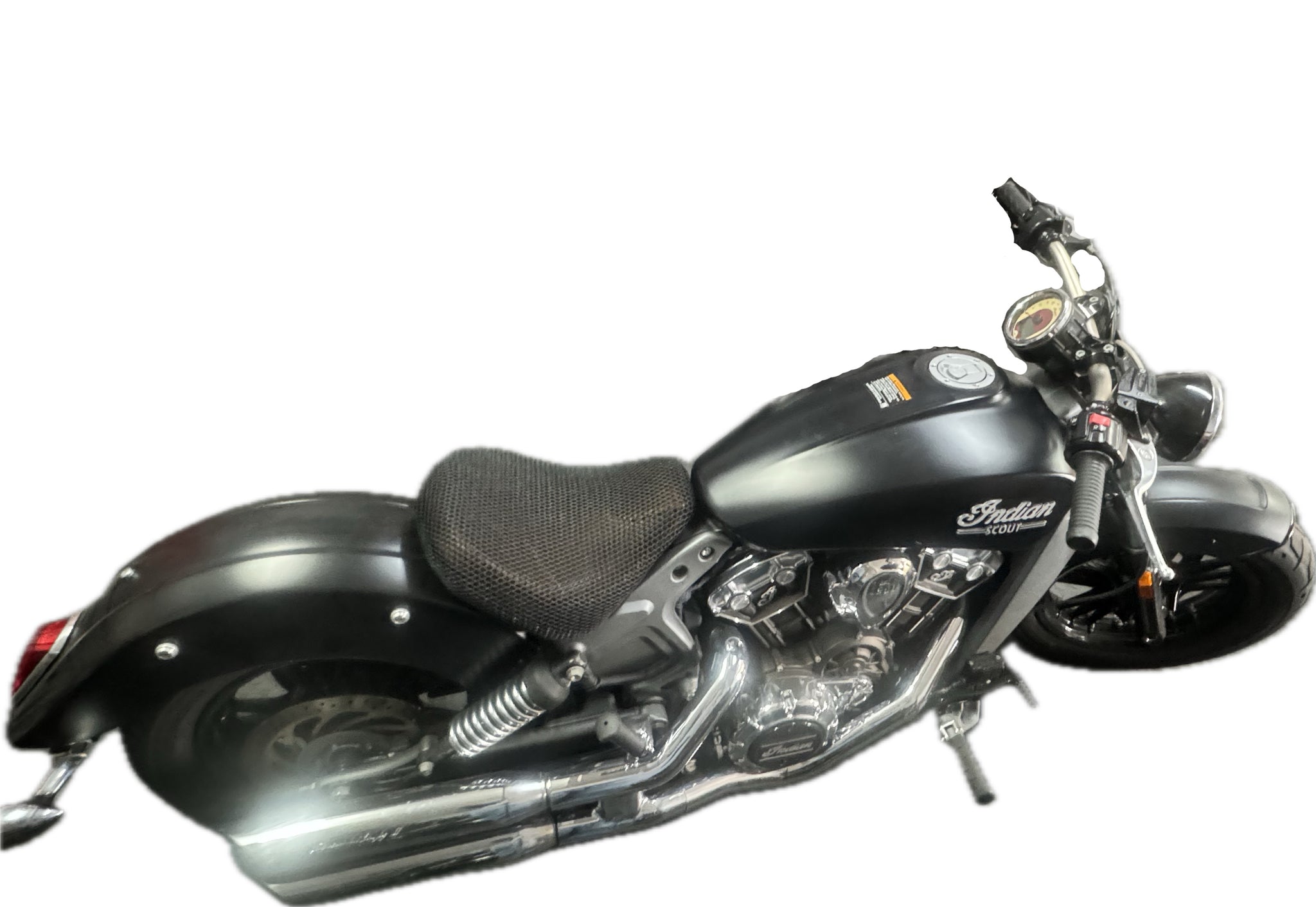 3D Mesh Motorcycle Seat Cover | Breathable & Custom-Fit | Air-Flow ...