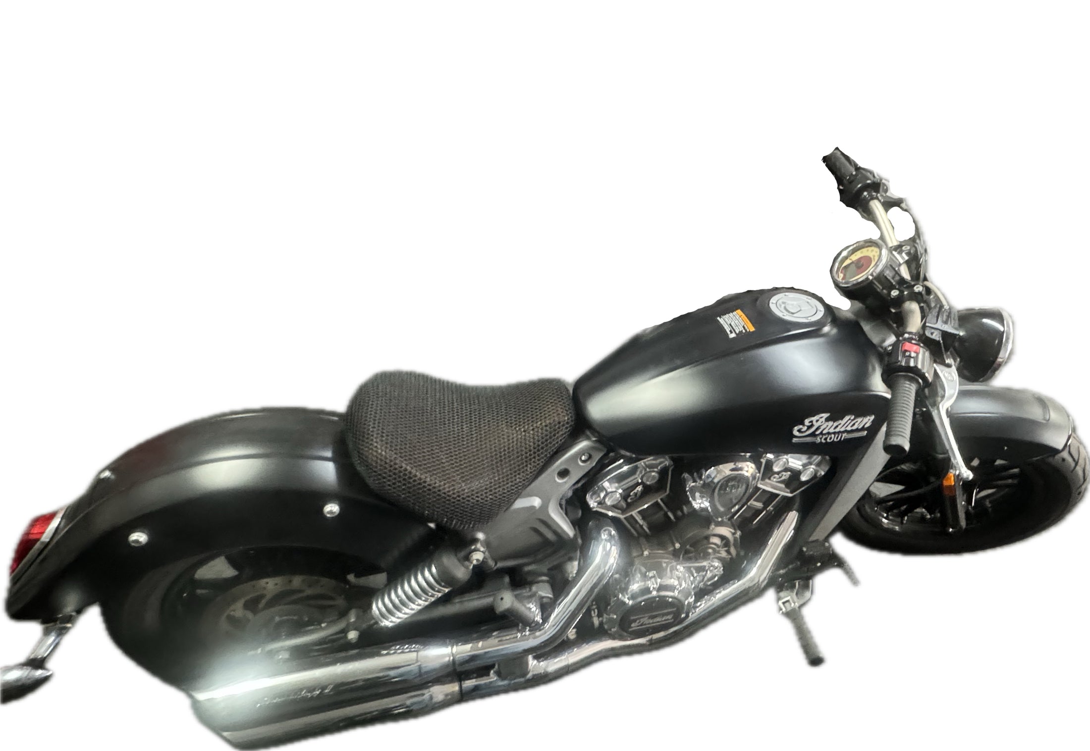 3D Mesh Motorcycle Seat Cover | Breathable & Custom-Fit | Air-Flow ...