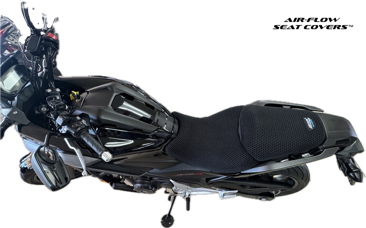 3D Mesh Motorcycle Seat Cover | Breathable & Custom-Fit | Air-Flow ...