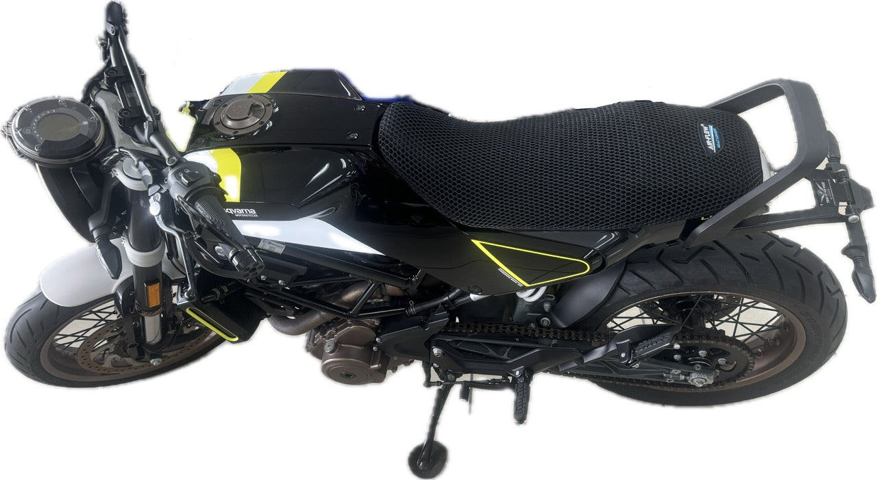 3D Mesh Motorcycle Seat Cover | Breathable & Custom-Fit | Air-Flow ...