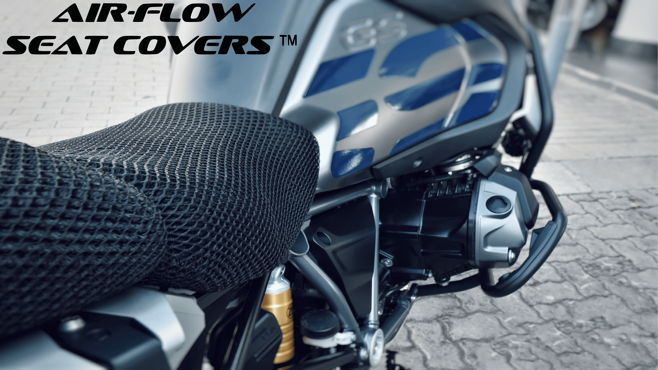 Air Flow Seat Covers Motorcycles – Air-Flow Seat Covers™